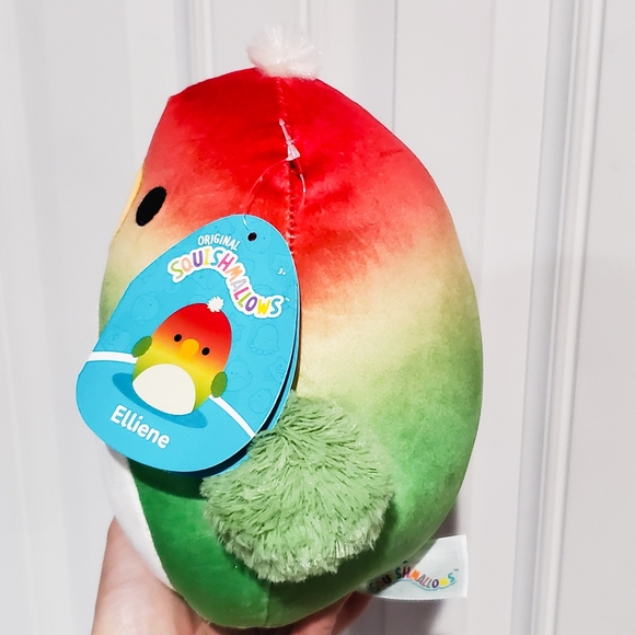 kelly toys | Toys | 8 Squishmallow Elliene Bird Parrot Sun Conure ...